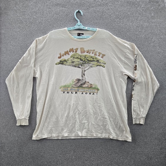 giant | Shirts | Vintage Jimmy Buffett Men Shirt Xxl Giant Tag Far Side ...